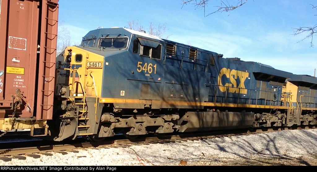 CSX ES40DC 5461